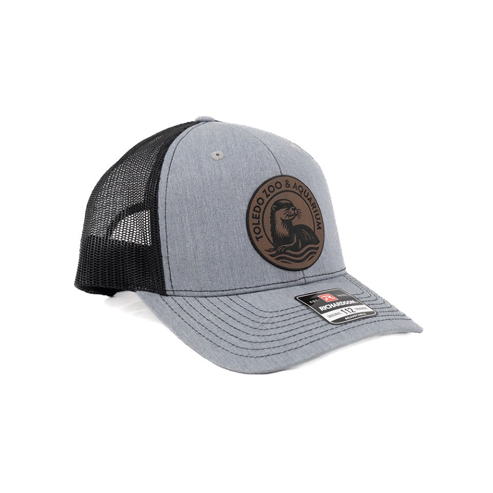 Adult Otter Cap with Patch – Toledo Zoo & Aquarium Store