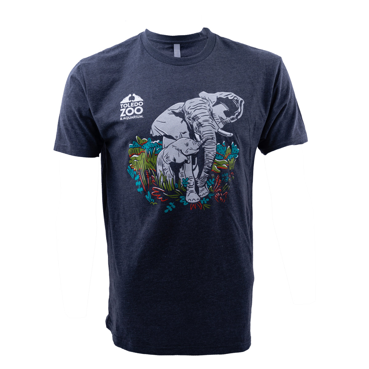 Adult Elephant T-shirt – Toledo Zoo & Aquarium Store