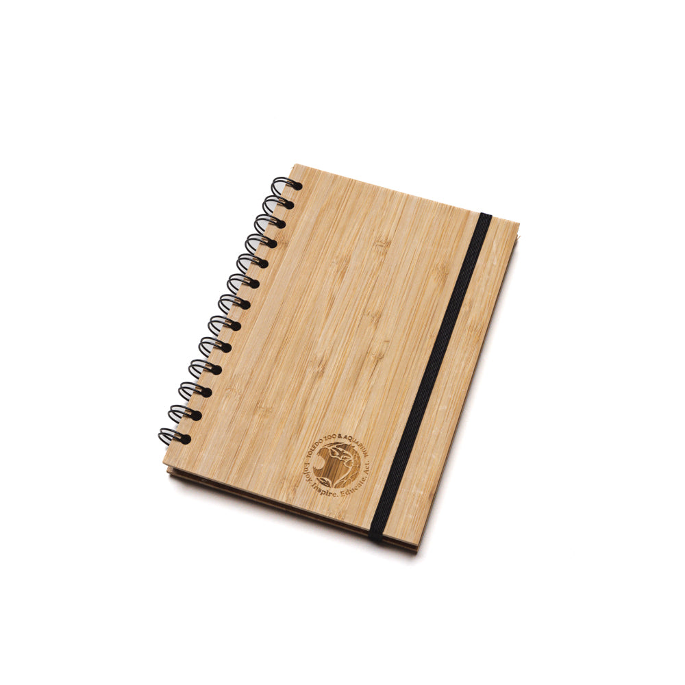 Bamboo Notebook – Toledo Zoo & Aquarium Store