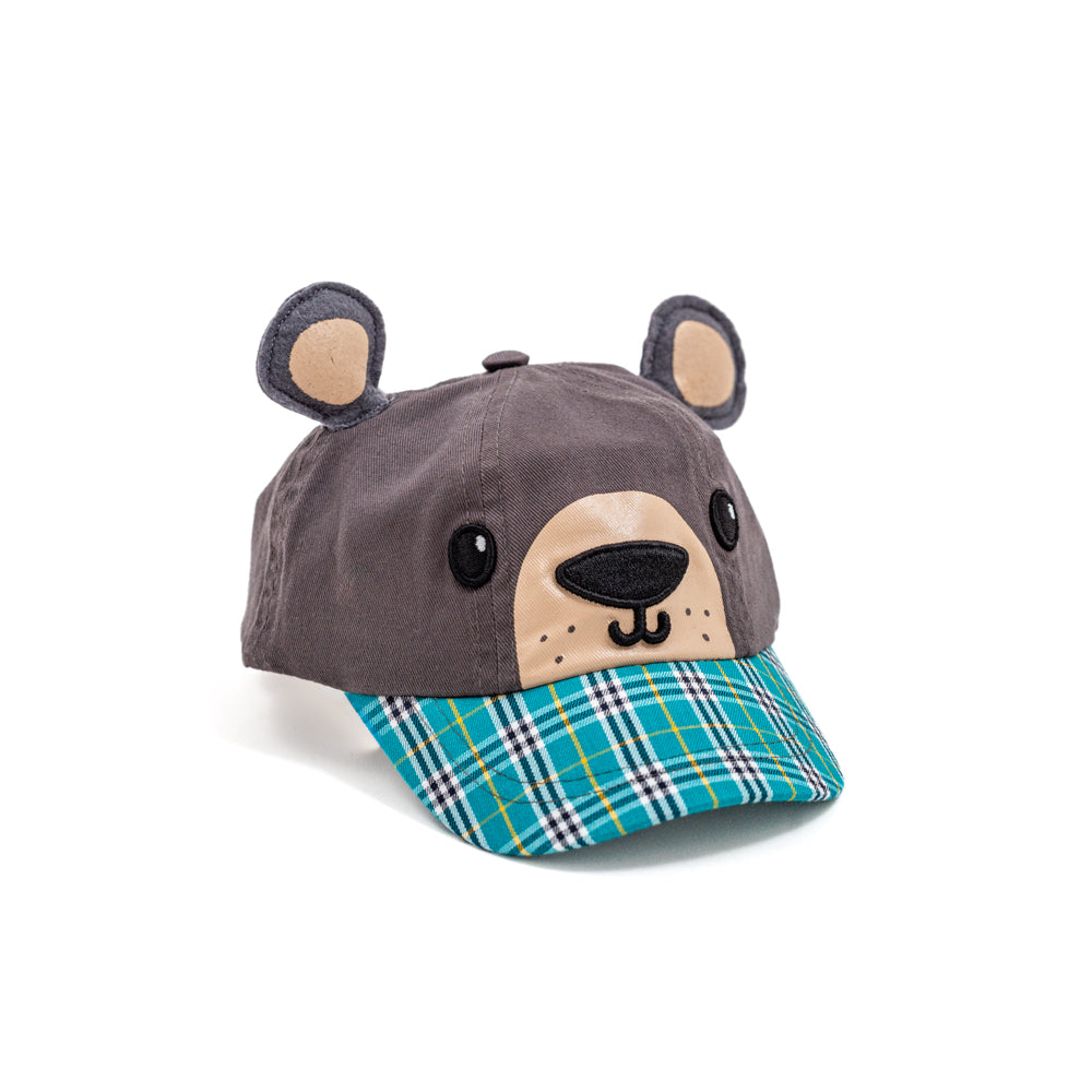 Infant Cap 3D Black Bear – Toledo Zoo & Aquarium Store