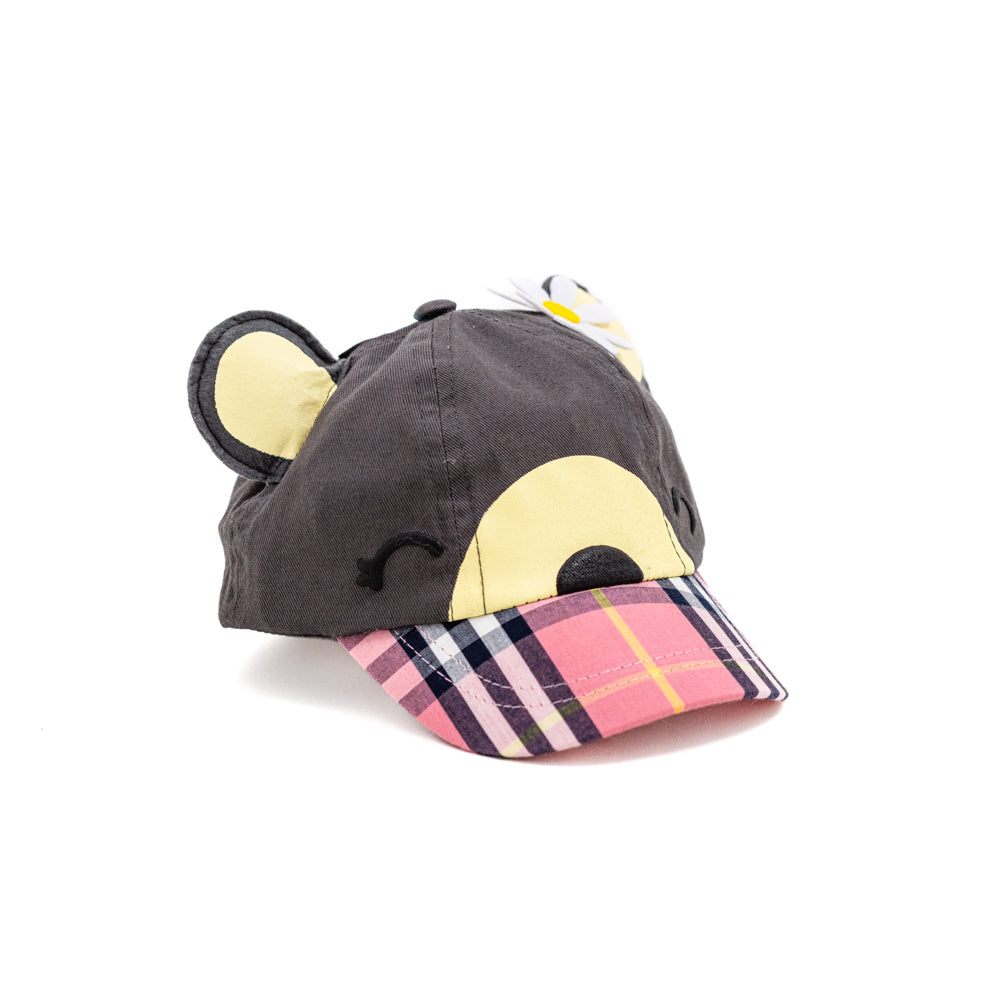 Infant Cap 3D Girl Bear – Toledo Zoo & Aquarium Store